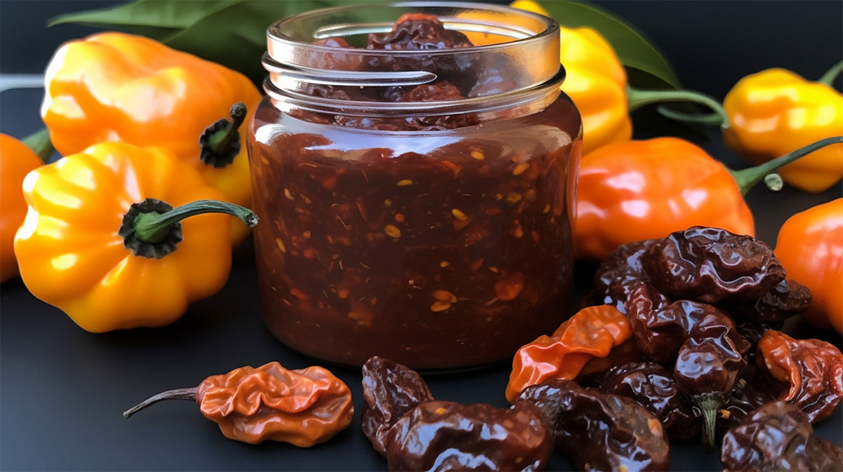 Ghost Pepper – Chili (Bhut Jolokia) – Jack's Chilis